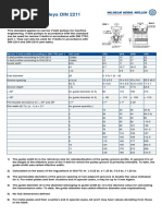 Din 7167 1987-01 | PDF