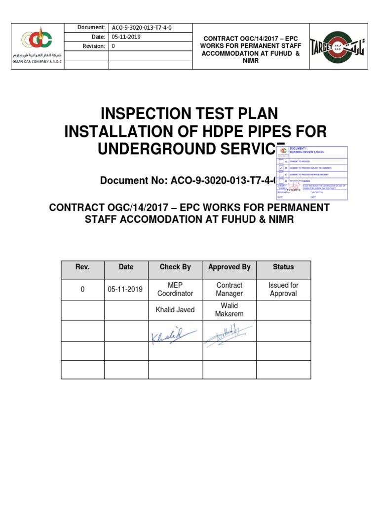 HDPE pipes | Business Process | Mechanical Engineering