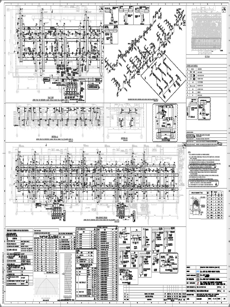 9861-151-PVM-F-015 - MVWS System For Cable Gallery For TG Building - BW ...