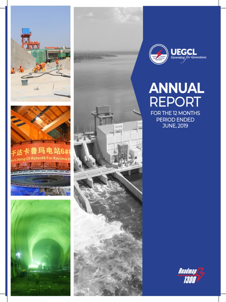 UEGCL Annual Report 2019 | PDF | Hydroelectricity | Dam
