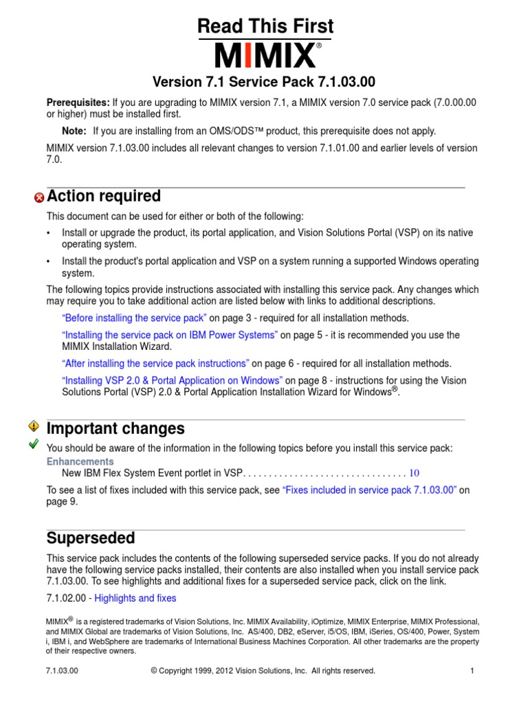 Mimix PDF | PDF | Database Transaction | Ibm System I