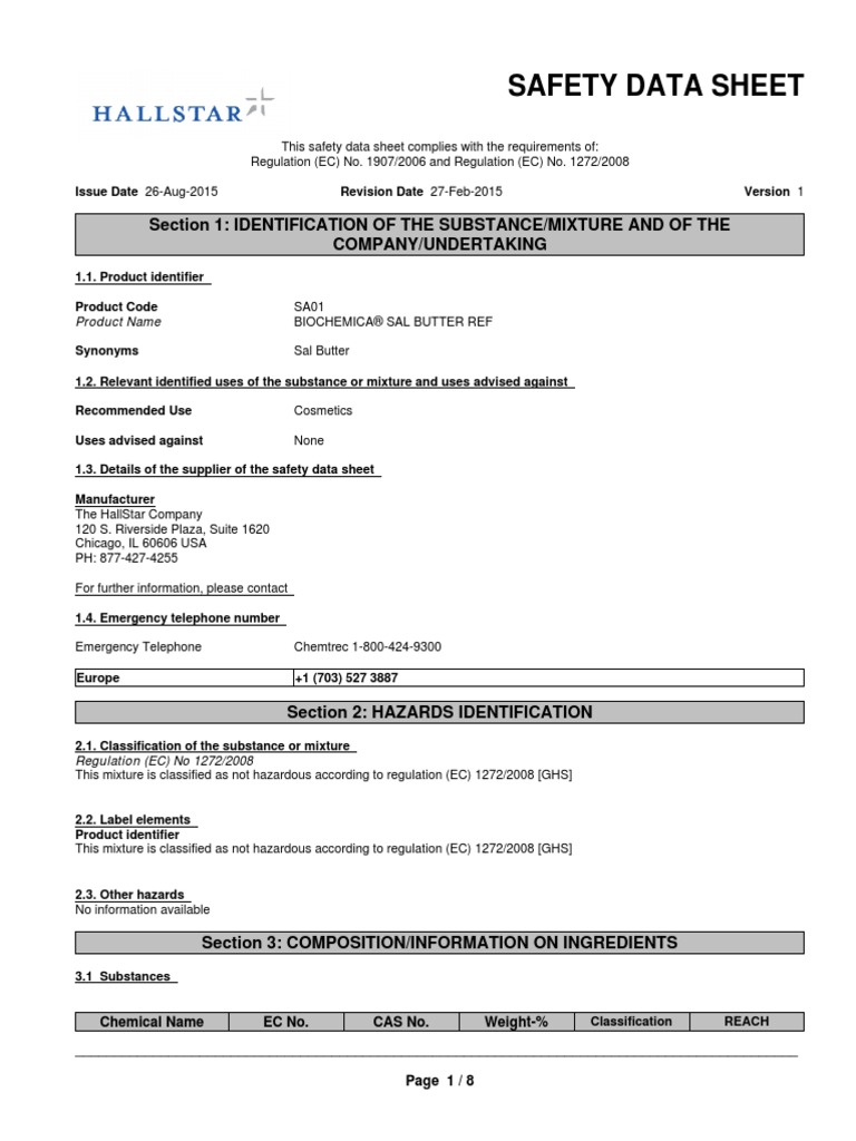 MSDS Bio Chemicals | PDF | Personal Protective Equipment | Dangerous Goods