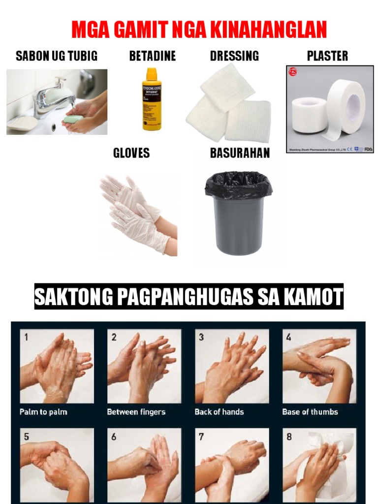 Mga Gamit Nga Kinahanglan Sa Paglimpyo Sa Samad | PDF