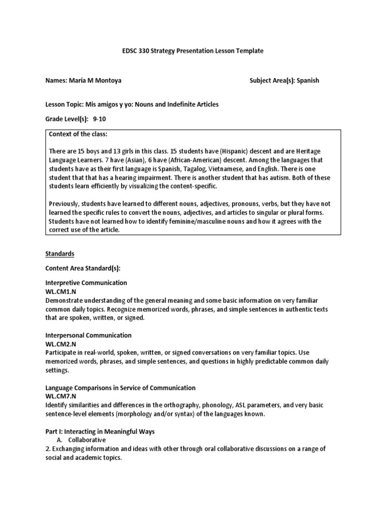 LP Articles & Nouns | PDF | Grammatical Gender | Noun