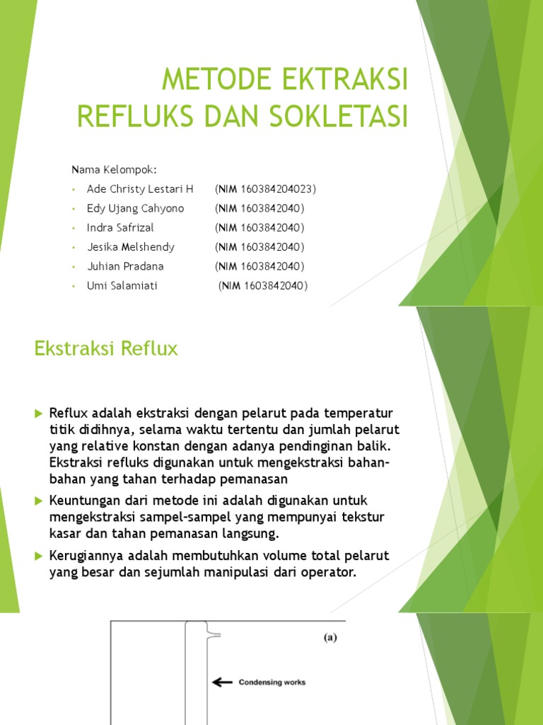 Ekstraksi Pektin Refluks Optimal | PDF