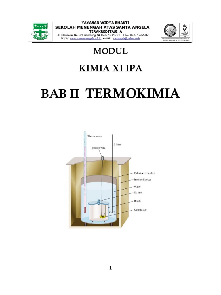 Modul Termokimia | PDF