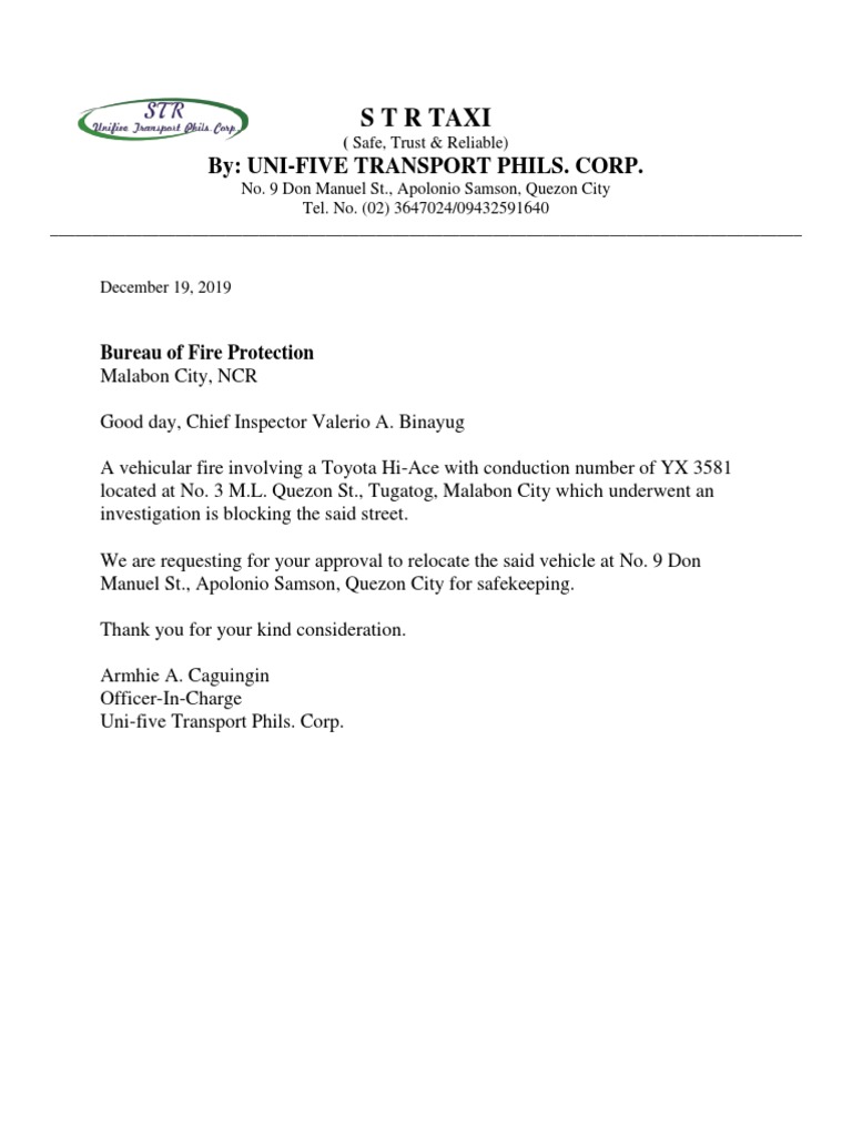 BFP Request | PDF | Business