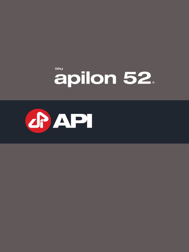 Ficha Técnica Apilon 52 MA 8505 | PDF