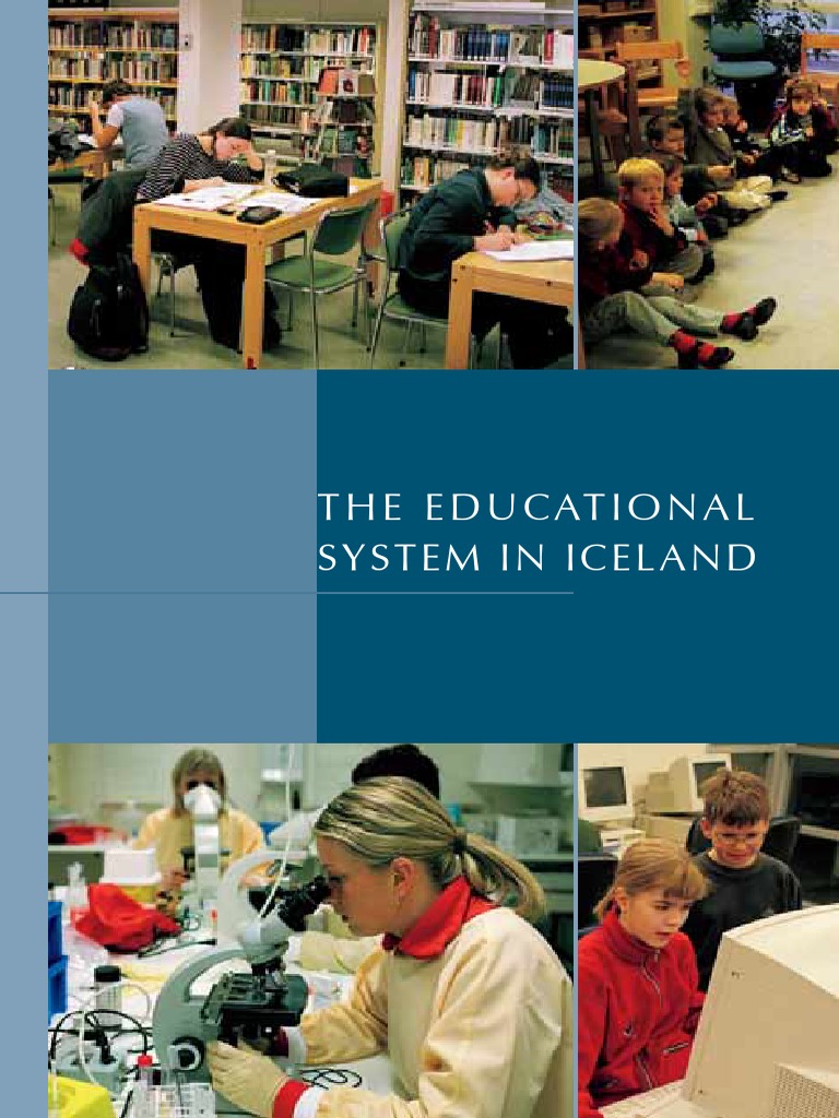 The Educational System in Iceland | PDF | Vocational Education | Schools