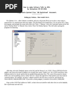 Cummins Calterm Instructions | PDF | Interface (Computing) | Computing