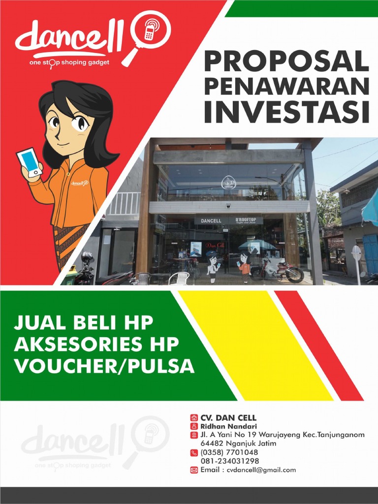 Proposal Penawaran Investasi | PDF