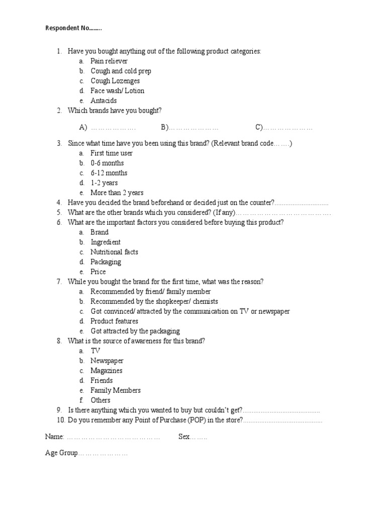Survey Exit Interview | PDF