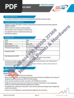 APCODUR Epoxy MIO Paint Data Sheet | PDF | Paint | Epoxy