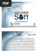 Sistema SAAI: Optimización Aduanera | PDF | aduana | El comercio ...