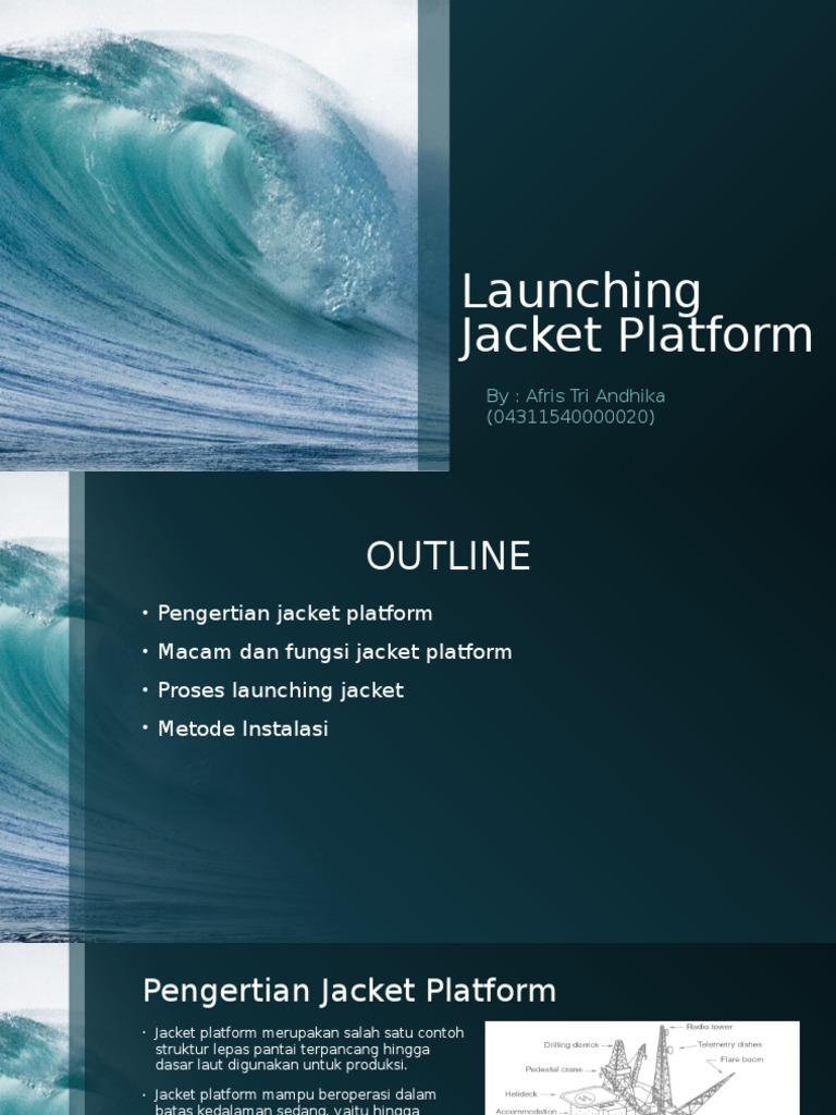 Launching Jacket Platform | PDF