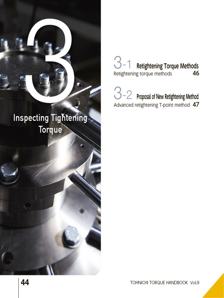 03 Inspecting Tightening Torque PDF | PDF | Torque | Screw