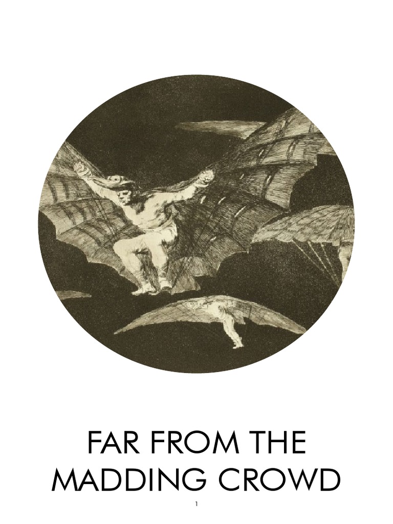 Far From The Madding Crowd PDF | PDF | Health Care | Mental Health