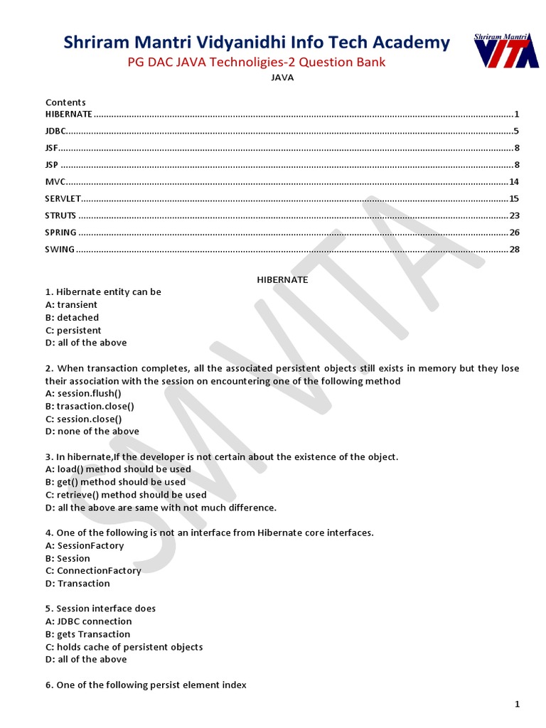 Java Technologies - 2 PG DAC | PDF | Java Server Pages | Java Servlet