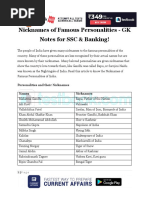 Government Abbreviations List | PDF | Government Of India