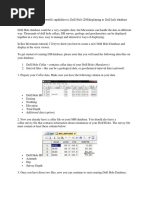 Manual 1 For Datamine RM | PDF | Computer File | Text File