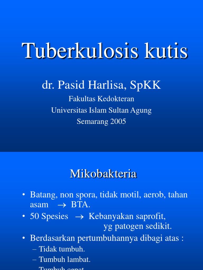TBC Kutis | PDF