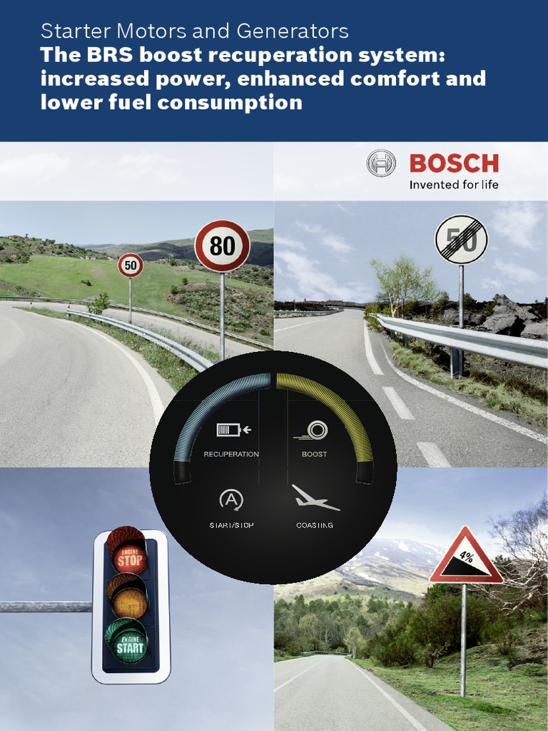 Four-Way Intelligence: The Bosch Boost Recuperation System Combines ...