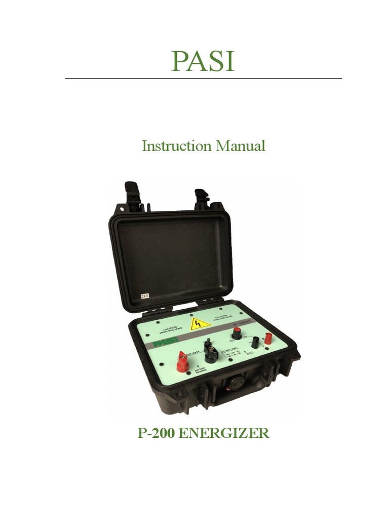 Manual de P200 | PDF | Light Emitting Diode | Power Supply