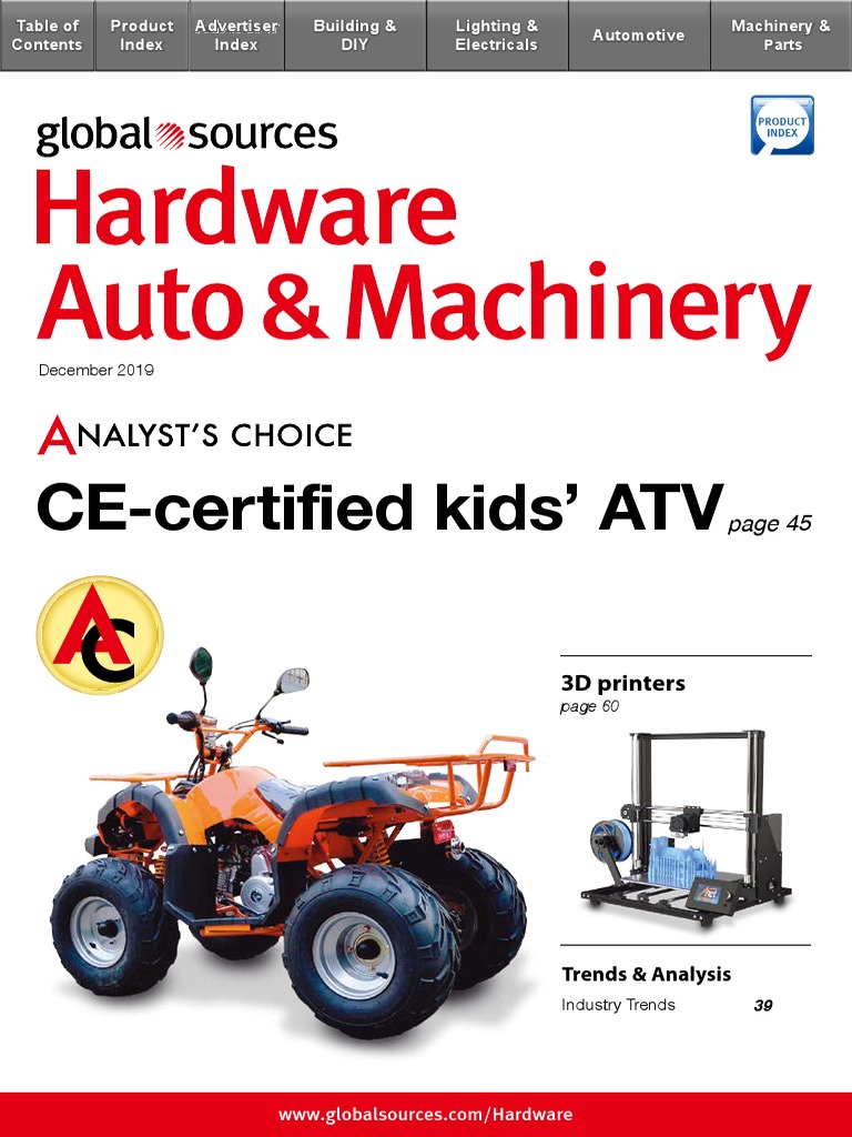 Hardware Auto & Machinery | PDF | Economic Sectors | Building Materials