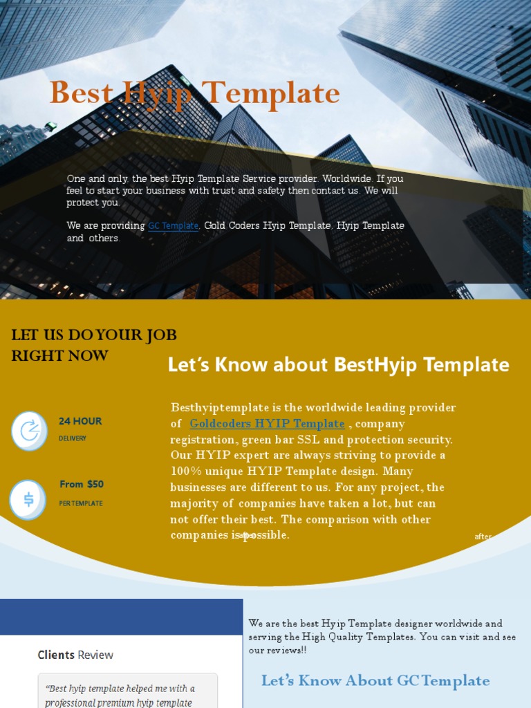 GC Template | PDF | Business