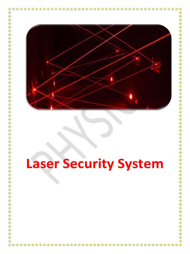 Laser Security System Project Report | PDF | Security Alarm ...