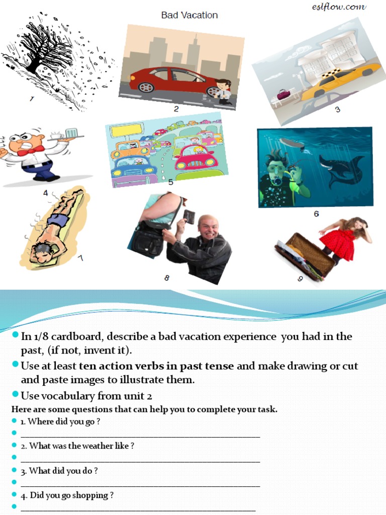 Bad Vacation Experience | PDF | Language Arts & Discipline | Home & Garden