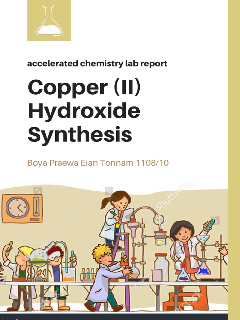 Chem Percentage Yield Lab Report | PDF | Mole (Unit) | Chemistry