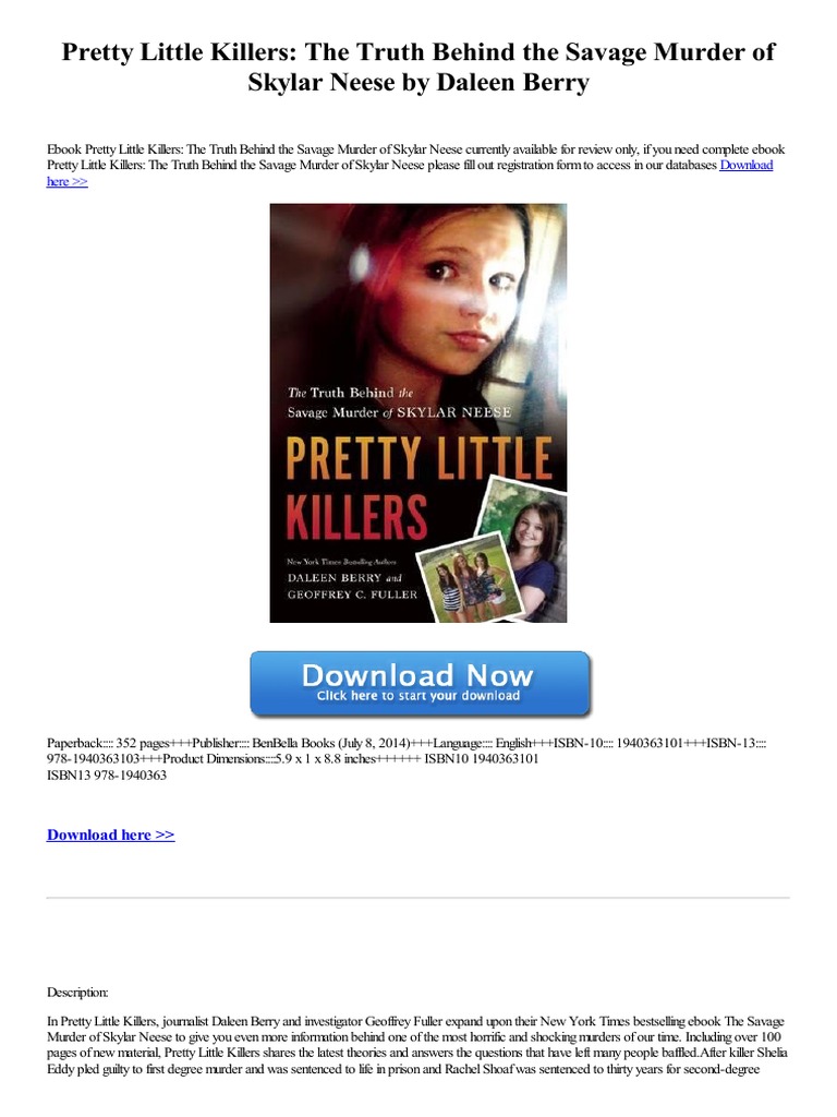 Pretty Little Killers The Truth Behind The Savage Murder of Skylar ...