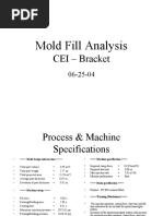 Injection Molding Important Formulas | PDF