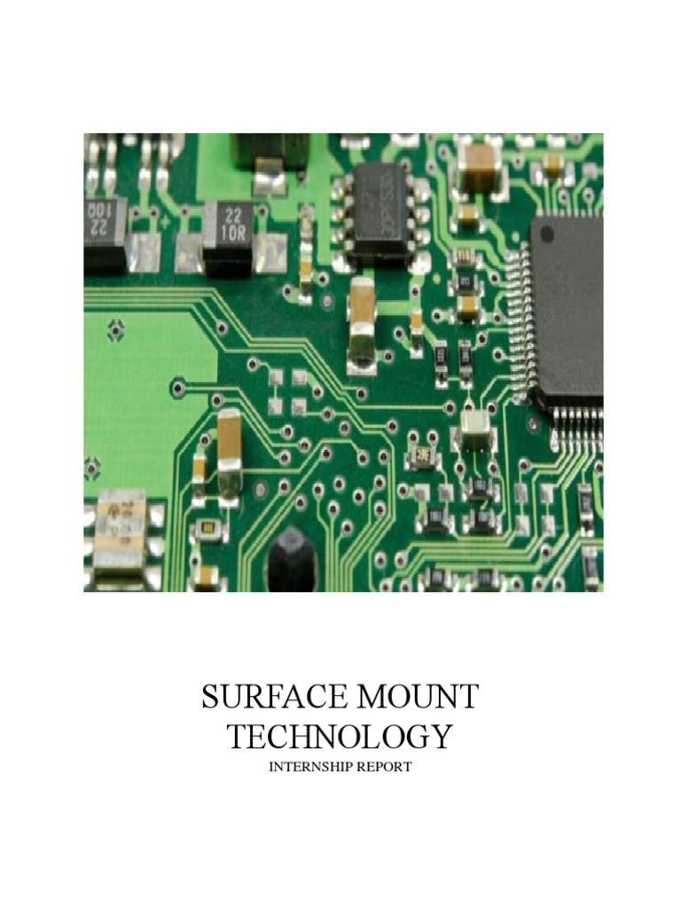 SMT | PDF | Printed Circuit Board | Electrical Engineering