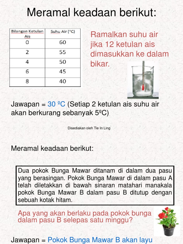 Aktiviti Meramal | PDF