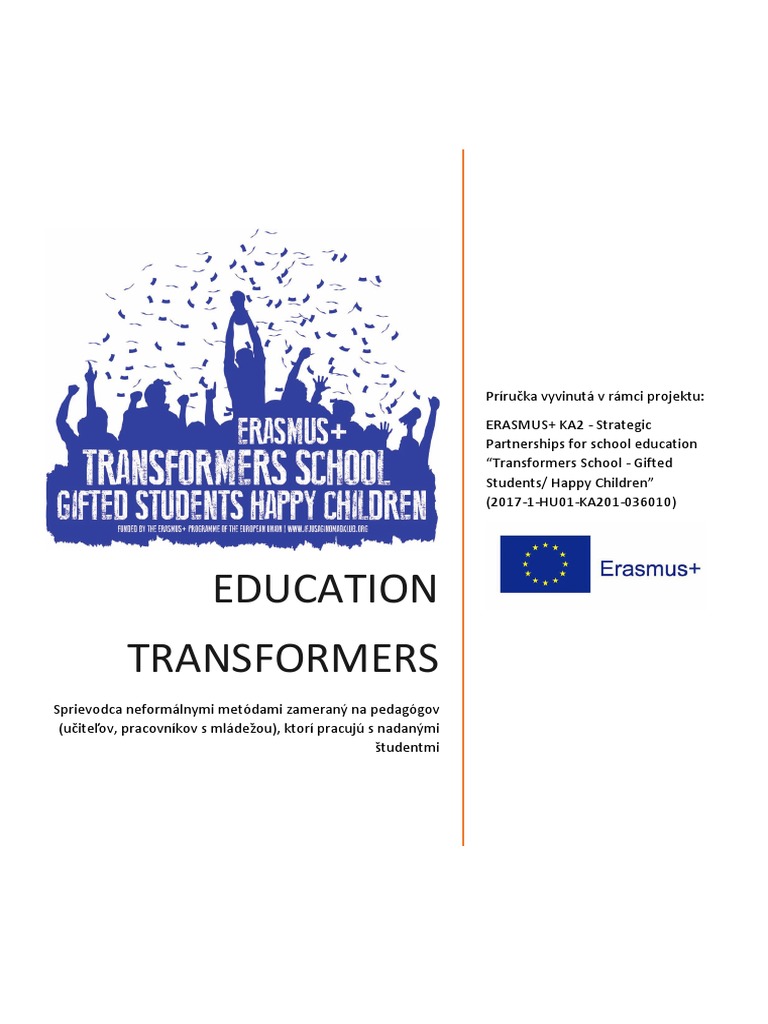 Education Transformers (SK Version) | PDF
