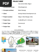 Literature and Case Study Commercial Complex | PDF