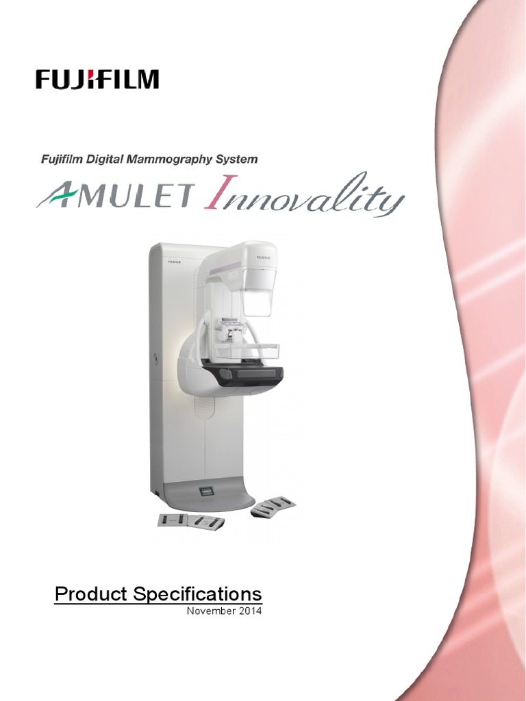 Ficha Técnica Amulet Innovality | PDF | Mammography | Computer Monitor