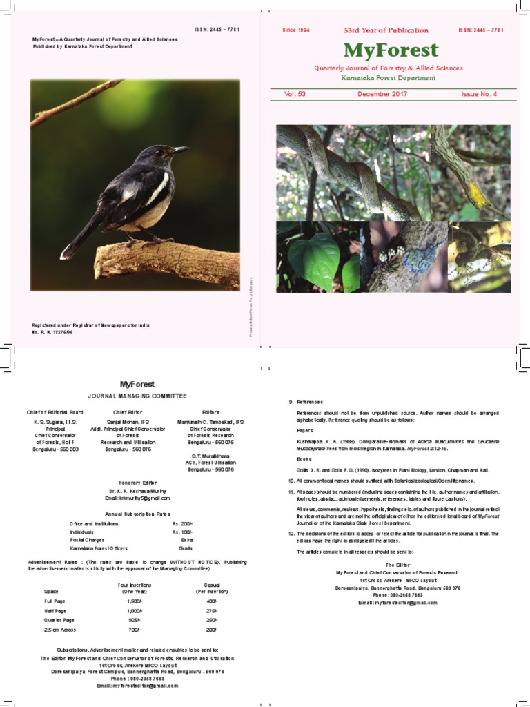 Dec 2017 | Download Free PDF | Forests | Nature