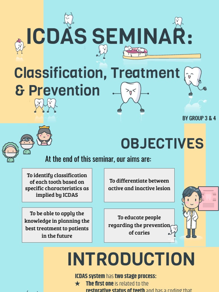 Icdas Ii PDF | PDF | Tooth Enamel | Dentin