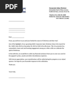 Letter of Request For Fogging and Misting | PDF | Health Sciences ...