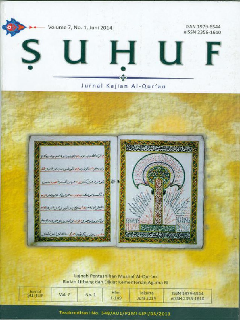 Jurnal Suhuf PDF | PDF