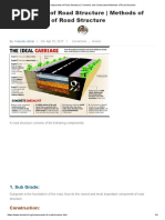Road Construction Notes | PDF | Road | Road Surface