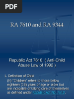 Presidential Decree No 603 PPT 1 | PDF | Child Labour | Employment