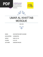 Istiqlal Mosque Design Process | PDF | Jakarta | Mosque