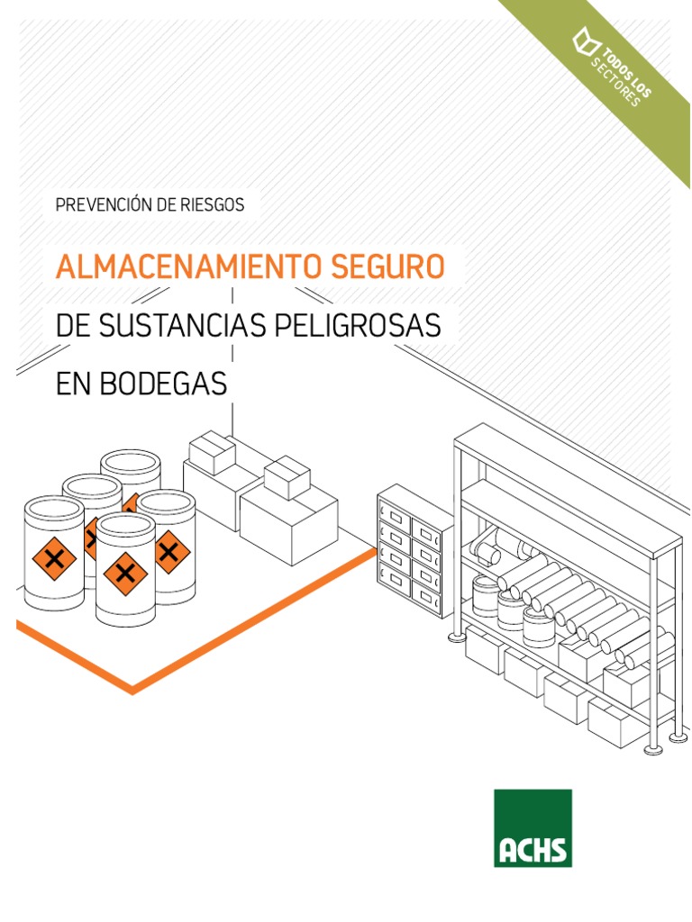 ACHS Sustancias Peligrosas | PDF | Naturaleza | Ciencias fisicas