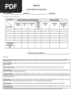 Formato RH1 Clasificación Residuos Hospitalarios Con Guia | PDF ...