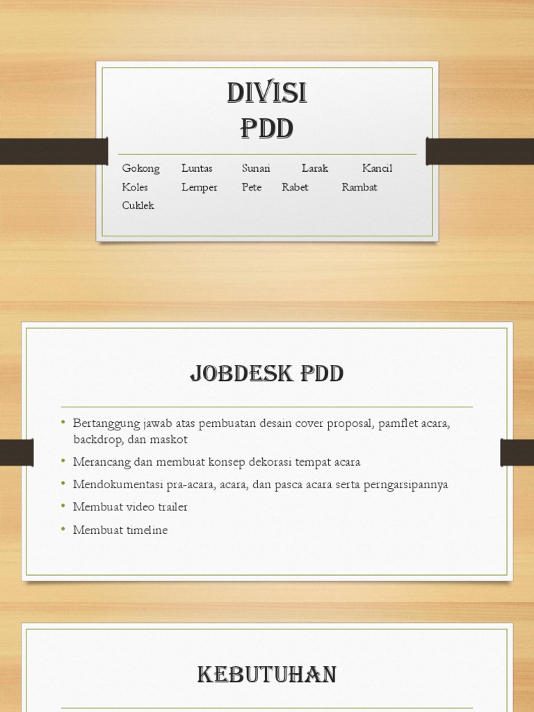 PDD Fix | PDF