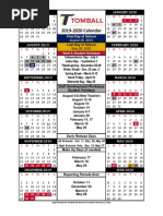 Burnaby School Calendar 2023-26 | PDF